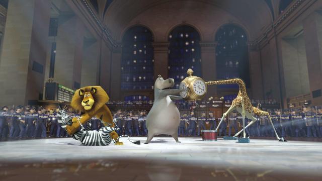 Madagascar Hits Theaters Again with DreamWorks' January Re-release ...