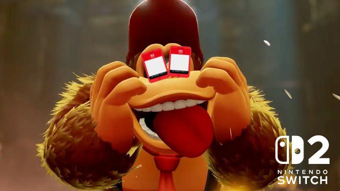 Nintendo Says Switch 2 Games Will Still Leave a Bad Taste | GAME-scanner