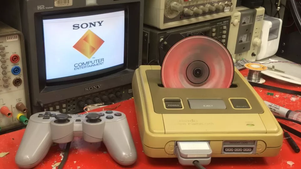 DIY gamer builds budget 'Nintendo PlayStation' masterpiece
