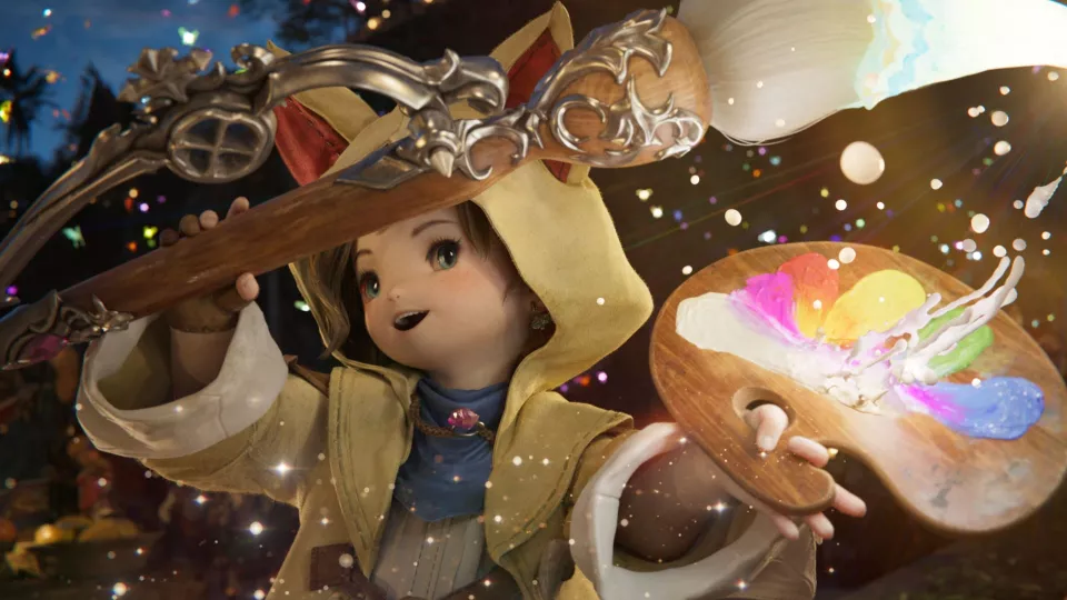 Final Fantasy 14 unveils Splatoon-style class Final Fantasy 14 unveils Splatoon-style class